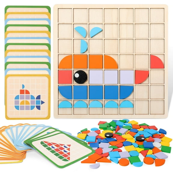 A Wooden Puzzle Box With Clever Mechanism Design, Tangram Style ...