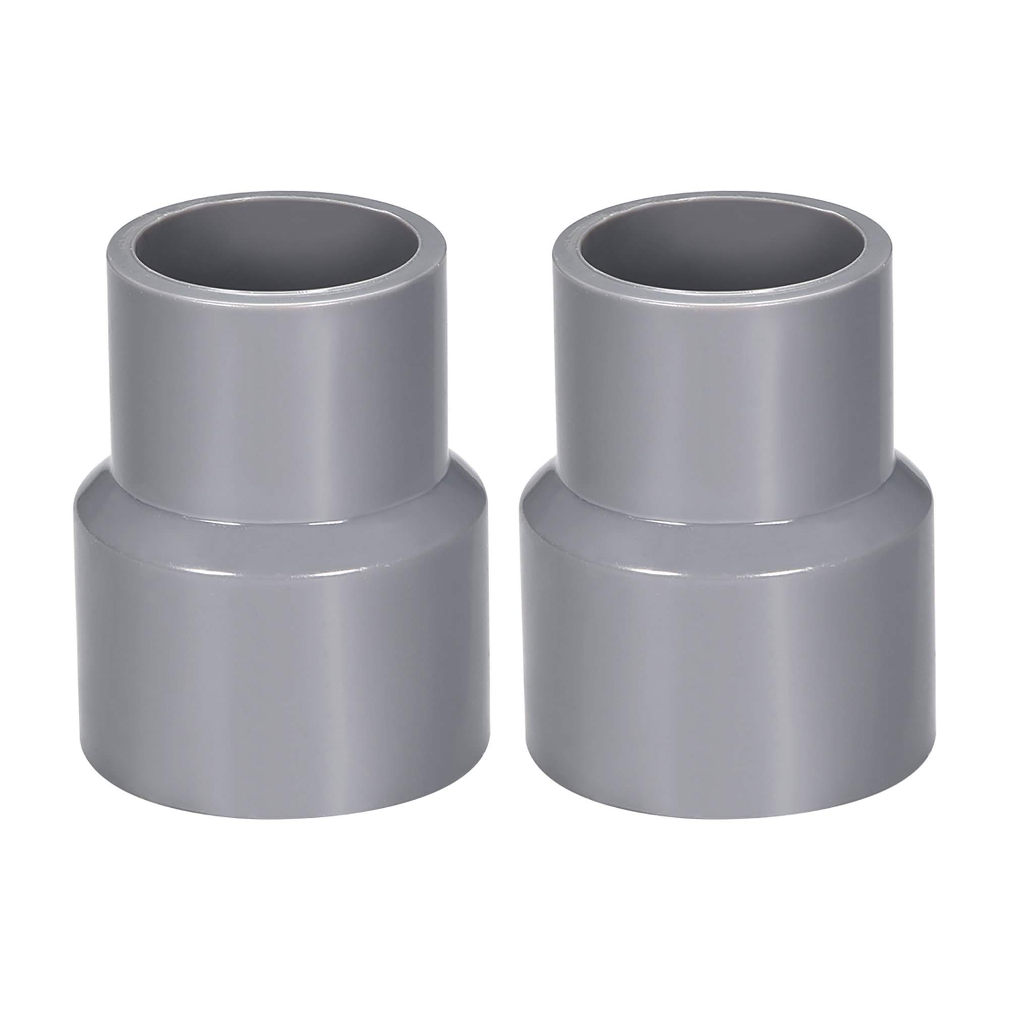 PVC DWV Reducing Coupling Schedule 40 Gray 3 4 inch X 1 inch Socket PVC DWV Reducing Coupling Schedule 40 Gray 3 4 inch X 1 inch Socket