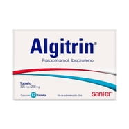 Carbafen 400 mg/350 mg 30 tabletas | Walmart en línea