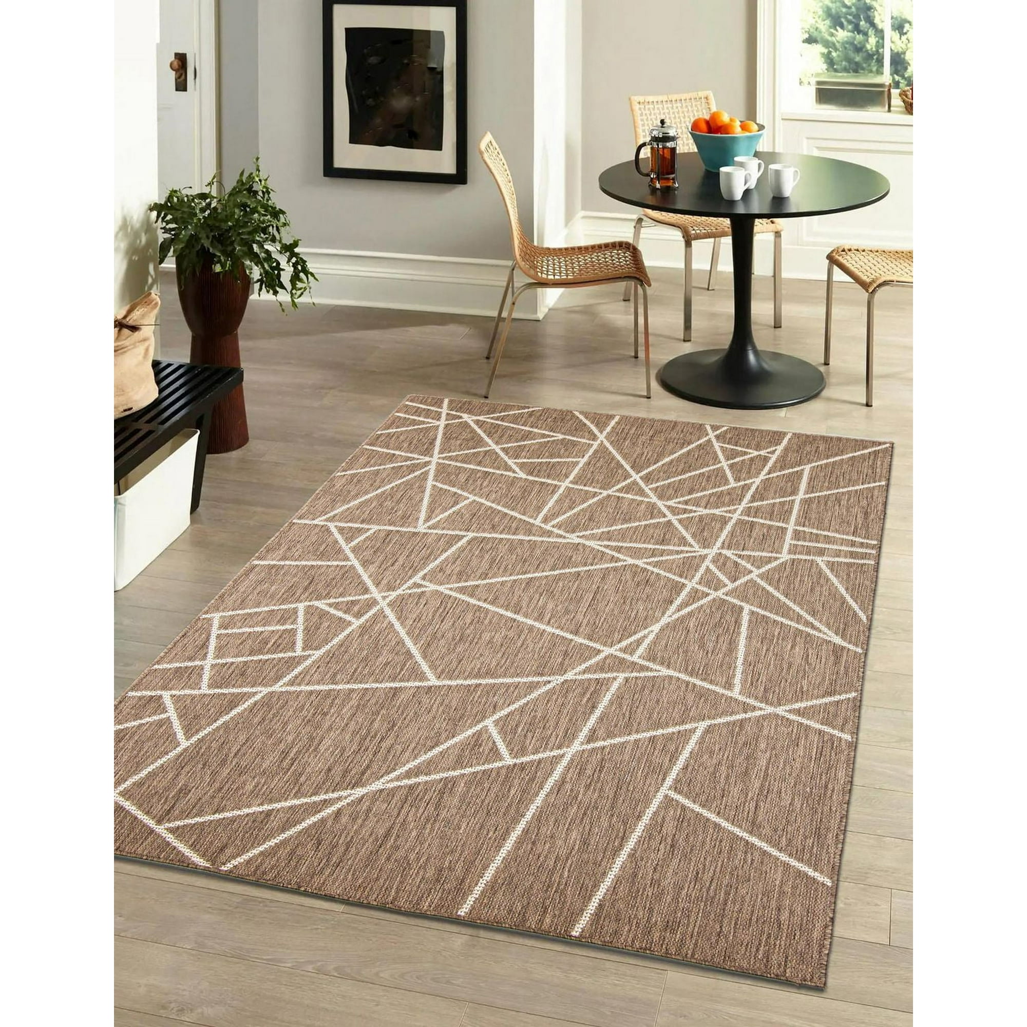 Click here for Ecarpet Indoor Outdoor Area Rug For Patio  Deck  L... prices