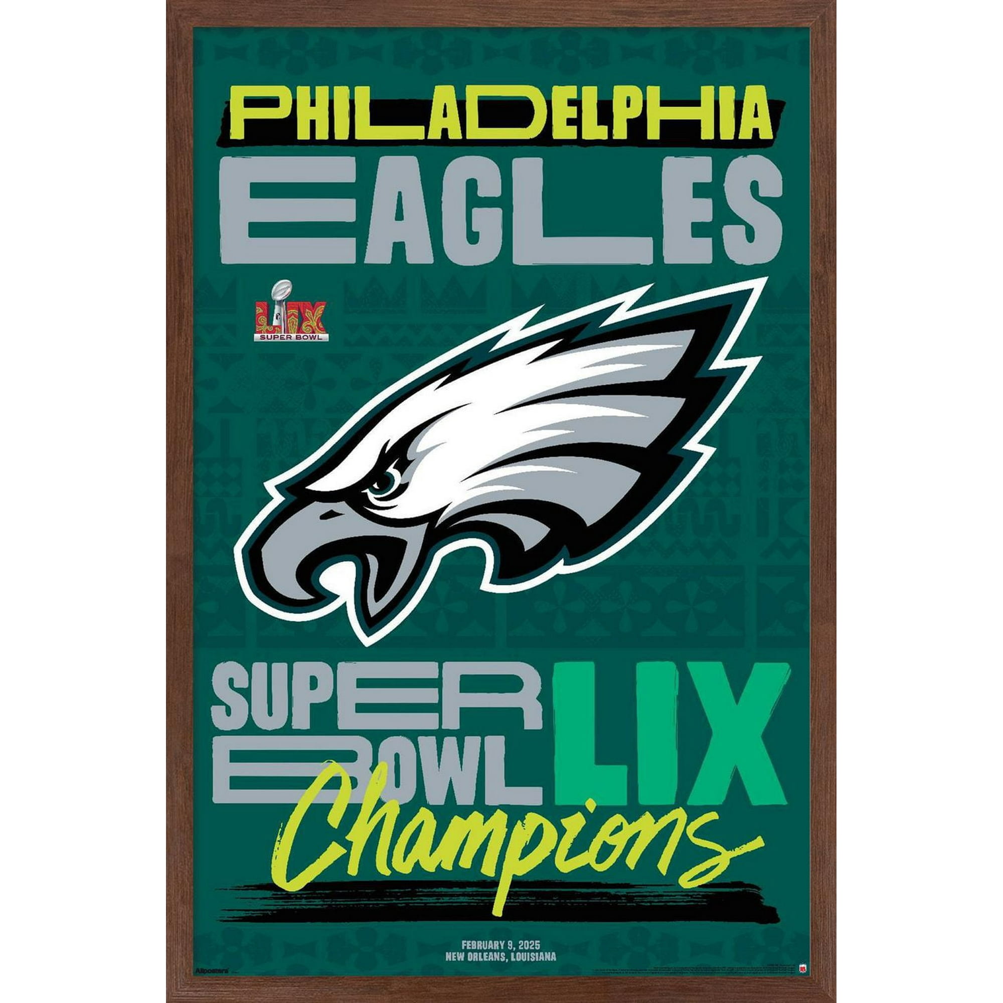 Click here for Trends International Nfl Philadelphia Eagles - Sup... prices
