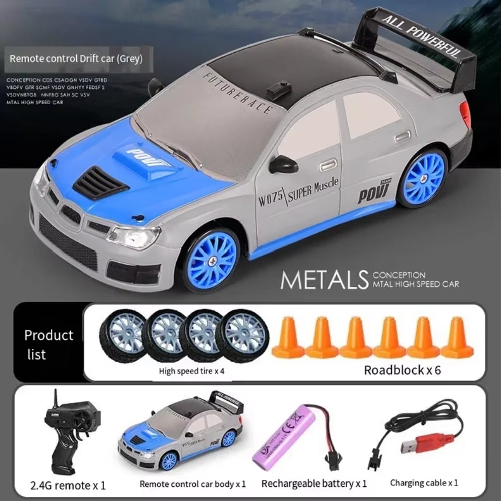 Click here for Toysmith Aigia Rc Drift Car 1/24 2.4ghz 4wd Remote... prices