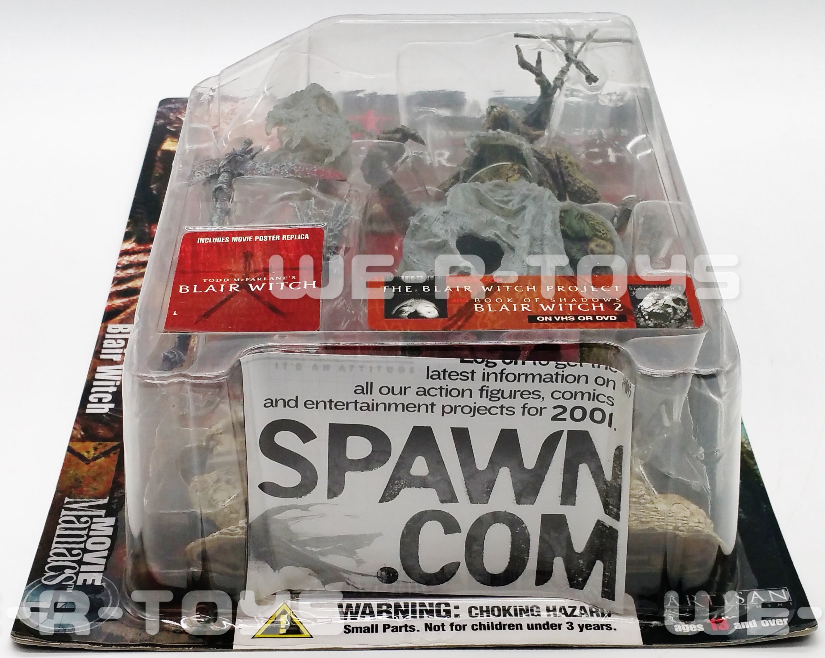 Todd Mcfarlane Blair Witch