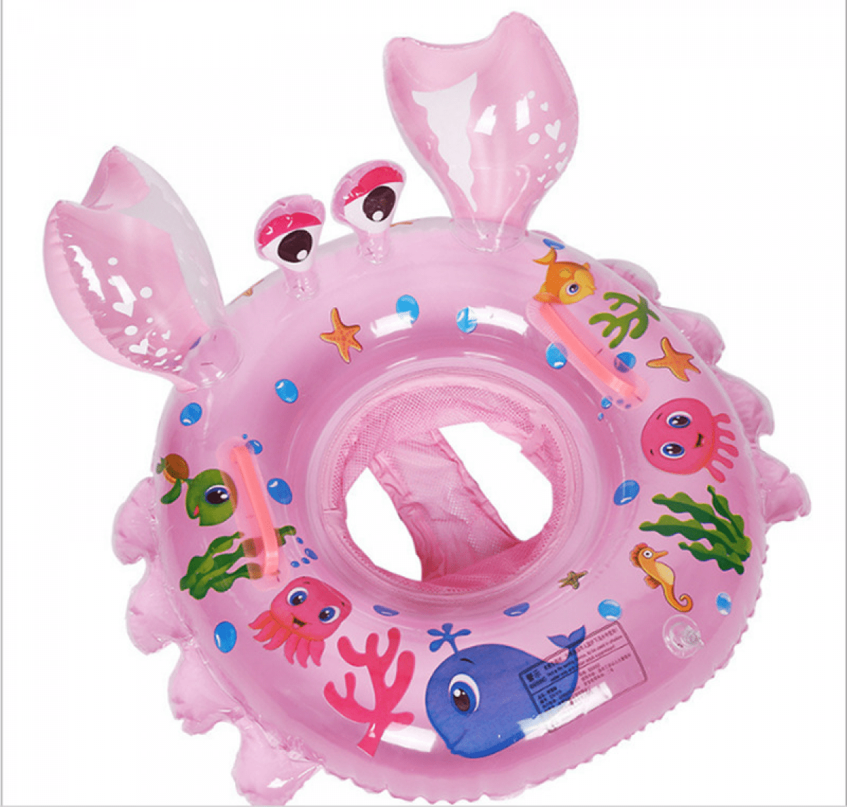 TIMPCV Pool Floats for Baby Toddlers Inflatable Float Raft Water ...