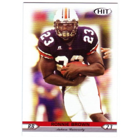 2005 SAGE HIT #23 Ronnie Brown NFL Football Trading Card - Walmart.com