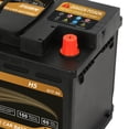 Autocessking Platinum AGM Battery, Group 47 Rechargeable Automotive ...
