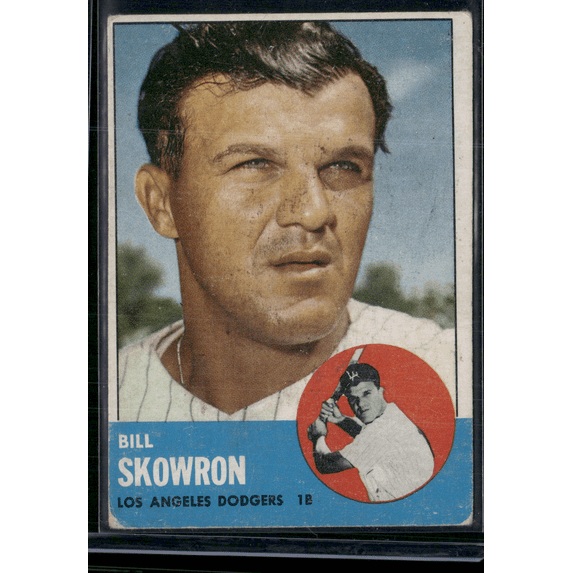1963 Topps BILL SKOWRON #180 - Walmart.com