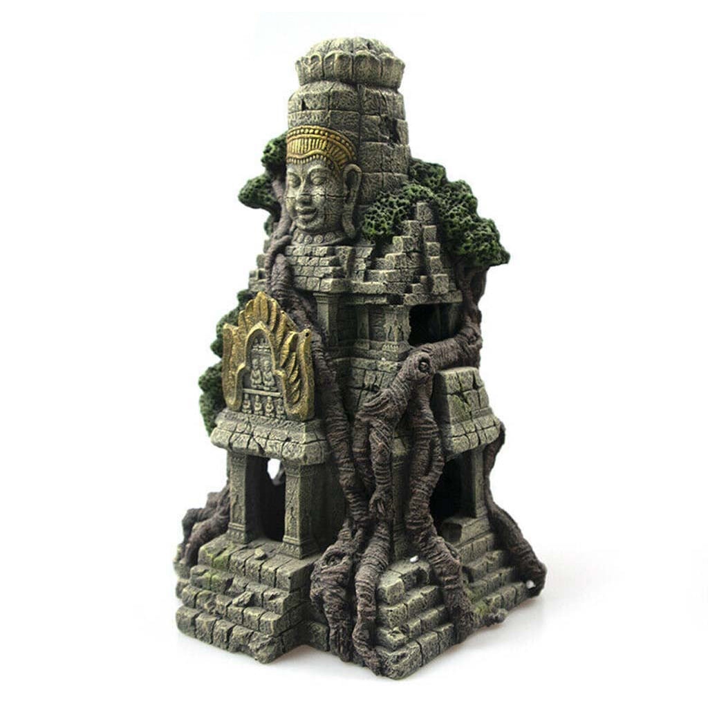 Vietnamese Temple Fish for Tank Landscaping Ornament Simulation Crafts ...