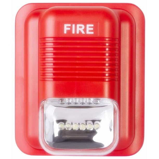 Strobe Light Fire Alarm