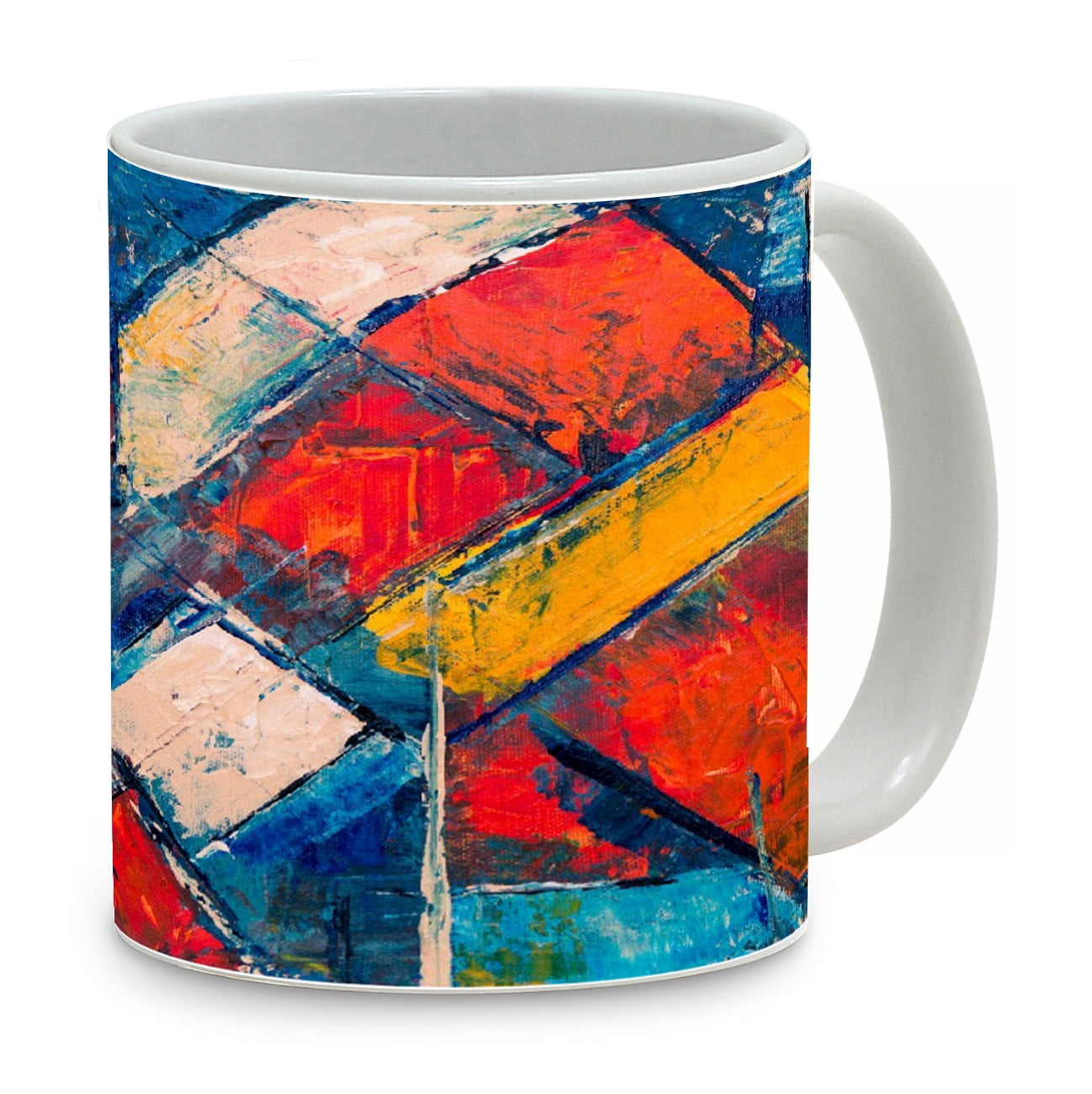 SUBLIMART: Abstract Mug (Design 03) - Walmart.com