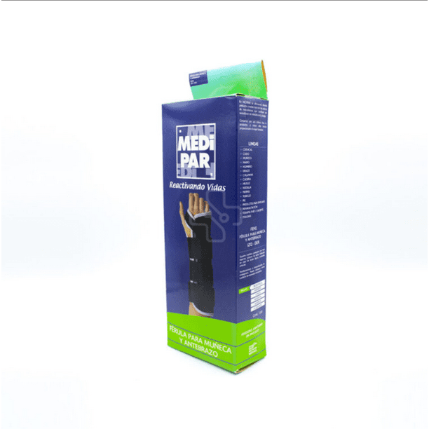 Férula Para Muñeca Y Antebrazo Mediana MediPar FEM-02 | Walmart en línea