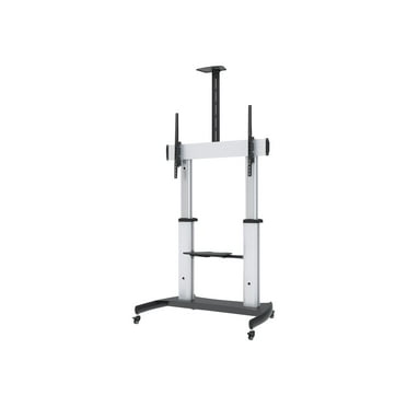 Manhattan TV & Monitor Mount, Trolley Stand, 1 screen, Screen Sizes: 37 ...