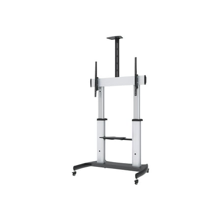 Manhattan TV & Monitor Mount, Trolley Stand, 1 screen, Screen Sizes: 60 ...