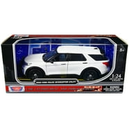 2015 Ford PI Utility Interceptor Police Car Plain, White - Showcasts ...