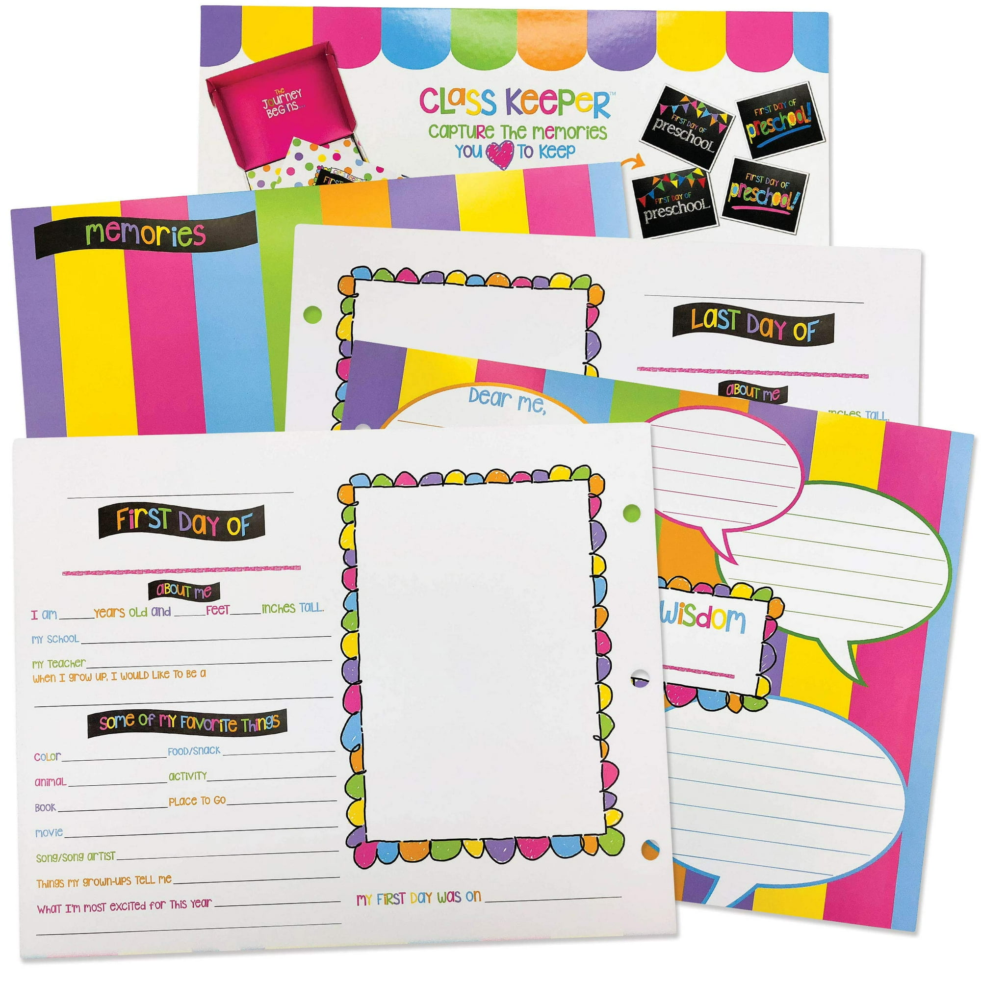 Click here for Denise Albright School Memory Scrapbook Refill Ext... prices