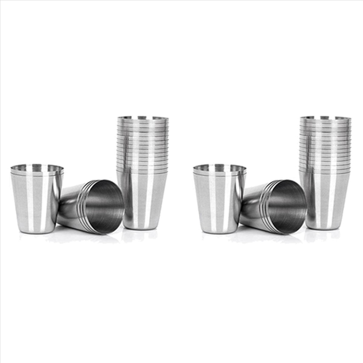 Click here for Unbranded 30 Pcs Stainless Steel Shot Glasses Drin... prices