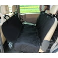 JESPET & GOOPAWS: Luxury Pet Back Car Seat Cover - Black - Dog Travel ...