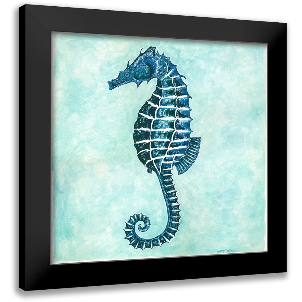 Shamp, Cindy 15x15 Black Modern Framed Museum Art Print Titled ...