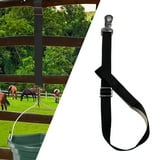 Joernso Adjustable Water Bucket Strap with Snap Nylon Functional ...