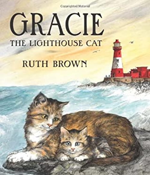 Pre-Owned Gracie the Lighthouse Cat (Andersen Press Picture Books ...