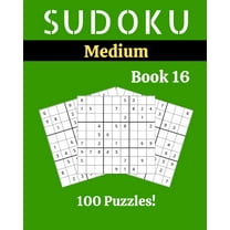 Sudoku Hard To Extreme: Sudoku Activity Book Puzzles With Different ...
