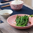 Ceramic Dishes Set, 6pcs Japanese Style Ceramic Tableware Set Household ...