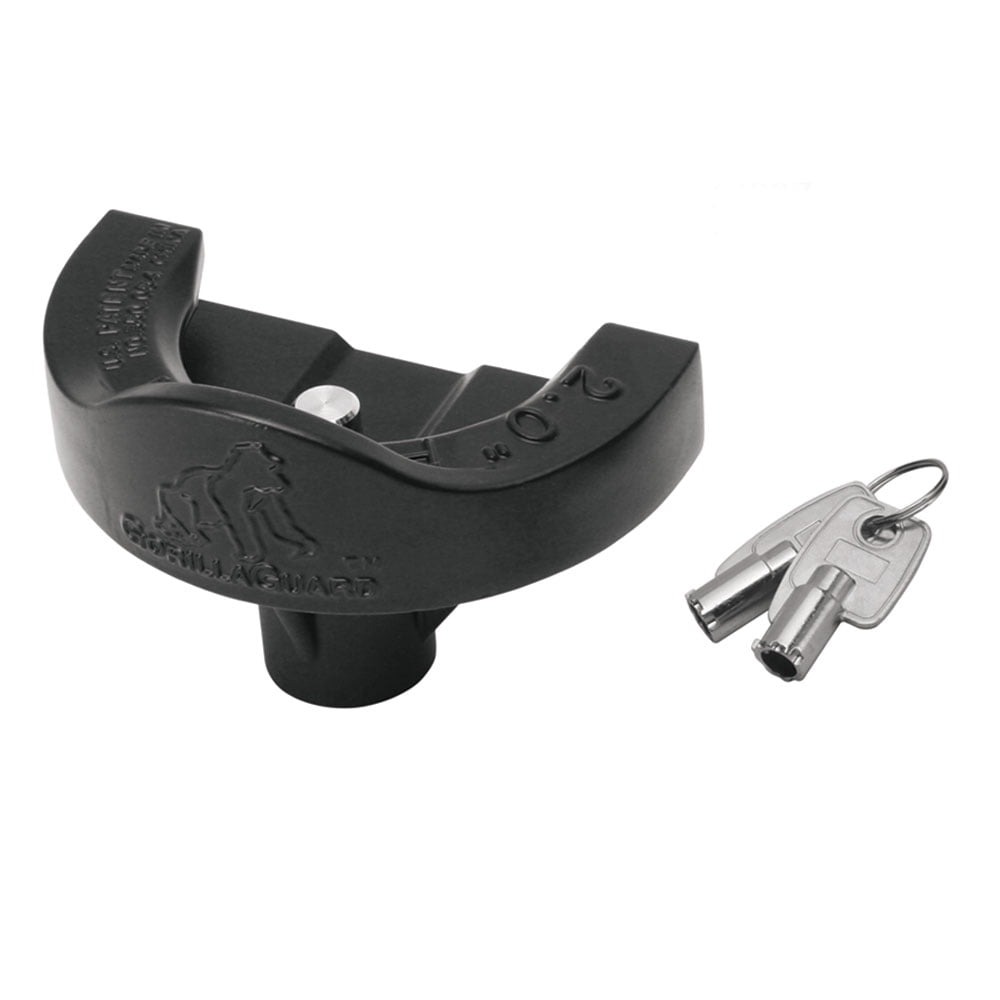 Fulton Tow Ready 'Gorilla Guard' Coupler Lock - Walmart.com - Walmart.com