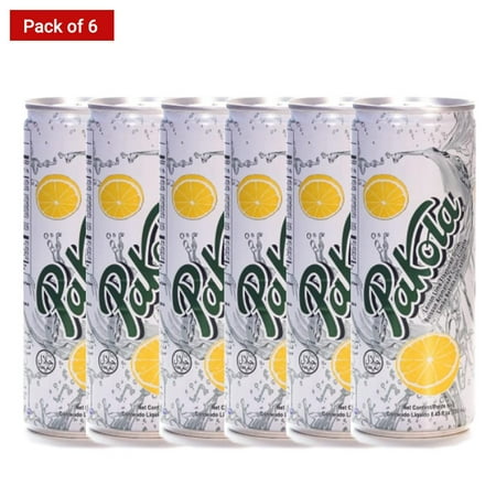 PAKOLA LEMON LIME FLAVOURED DRINK CAN 250ML - Pack of 6 | Walmart Canada