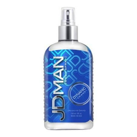 Jacqui & David Man Body Spray Dynamic 8 Oz. | Walmart Canada
