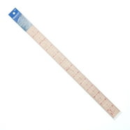 Westcott Acrylic Data Highlight Reading Ruler With Tinted Guide, 15 ...