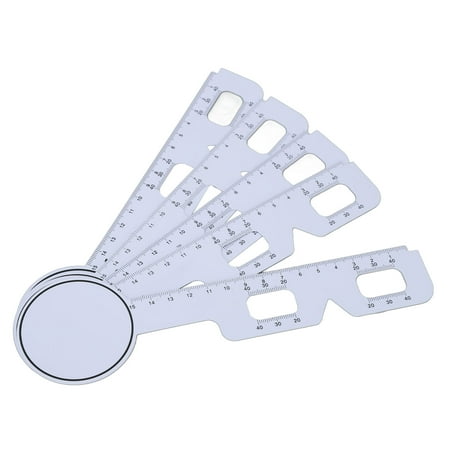 Ccdes 5pcs Eye Pupil Distance Meter Smoothing Edges Prevent Slip Handle ...