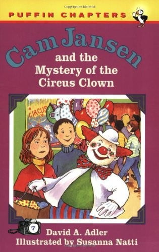 Pre-Owned Cam Jansen and the Mystery of the Circus Clown, 9780141300917 ...