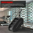 SPART Stair Stepper with LED Screen, Commercial Grade Stepmill Exercise ...