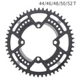 44-52T Bike Chainring 8/9/10/11 104BCD Aluminium Alloy Ungrooved Nail ...