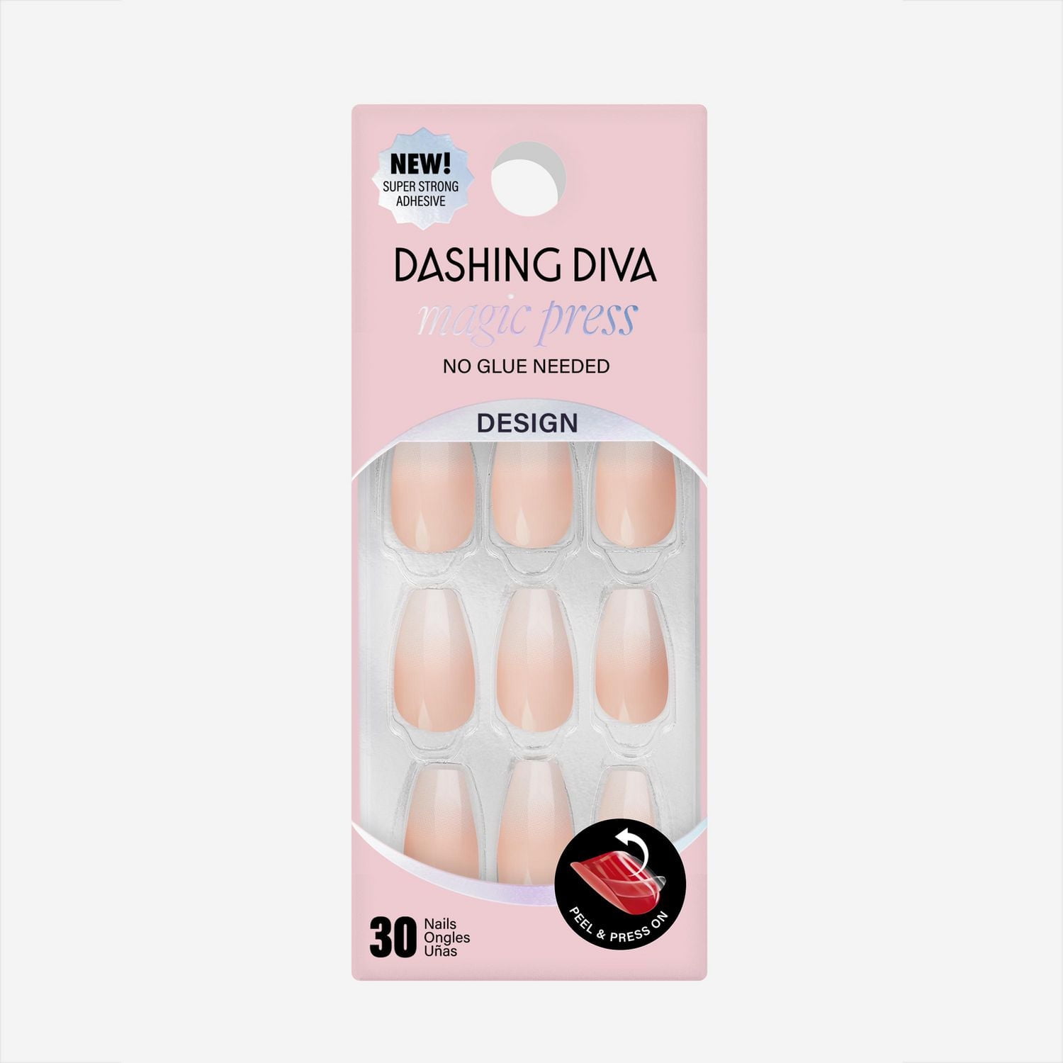 Click here for Dashing Diva Dd- Magic Press - Barely Bougie prices