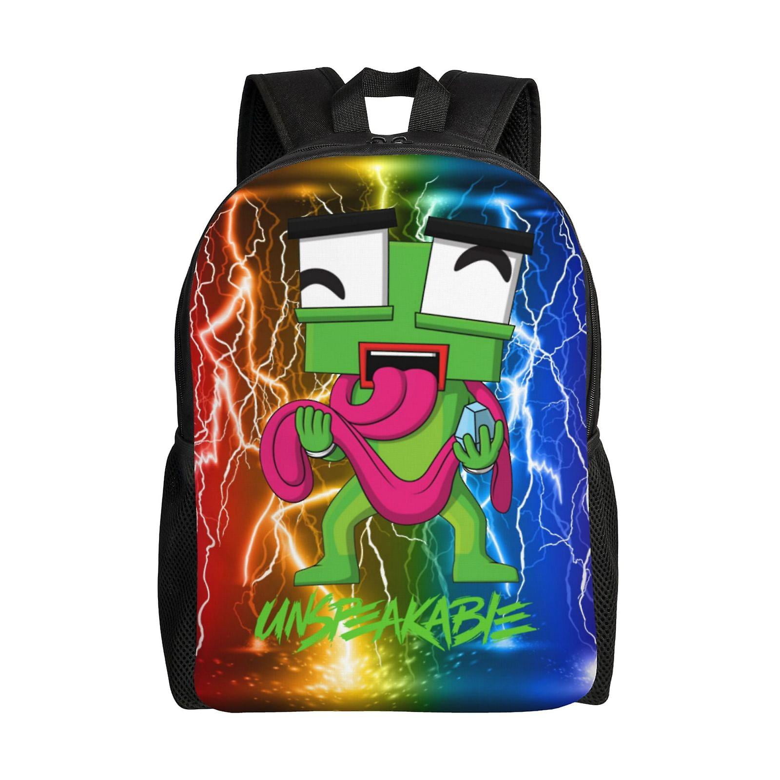 Kids Unspeakable Backpack 3D Print Cartoon Anime Backpacks Teenagers ...