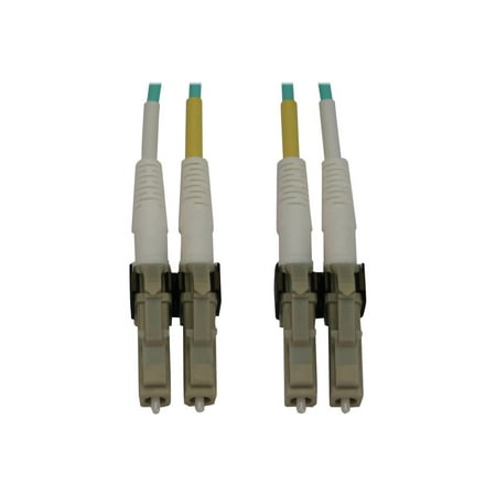 Tripp Lite 400G Multimode 50/125 OM3 Switchable Fiber Optic Cable ...