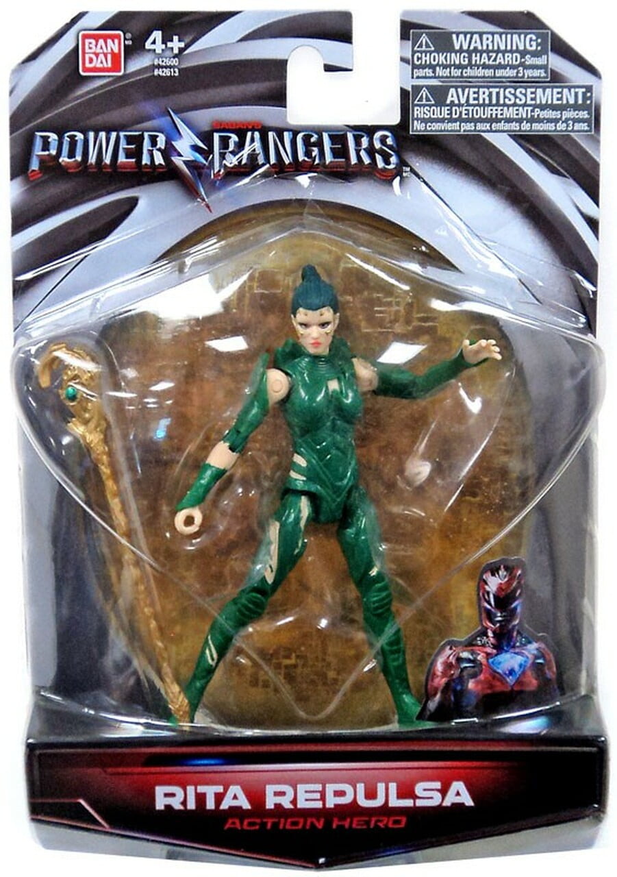 Power Ranger Movie - Rita Repulsa Action Hero Figure - Walmart.com