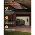 Enphase Solar IQ 50 Home EV Charger, Level 2, Wi-Fi, 40 Amp, 240v, NEMA ...