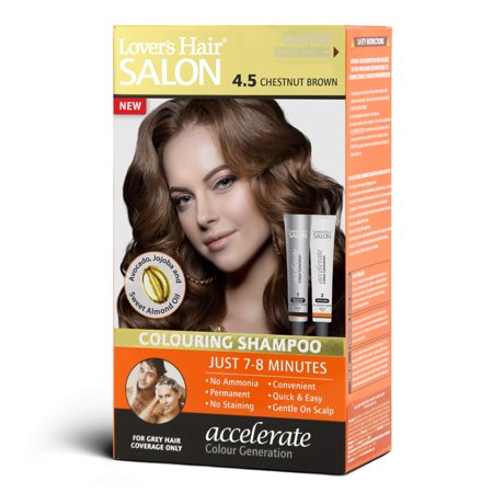 Lover's Hair Salon Coloring Shampoo - #4.5 Chestnut Brown | Walmart Canada