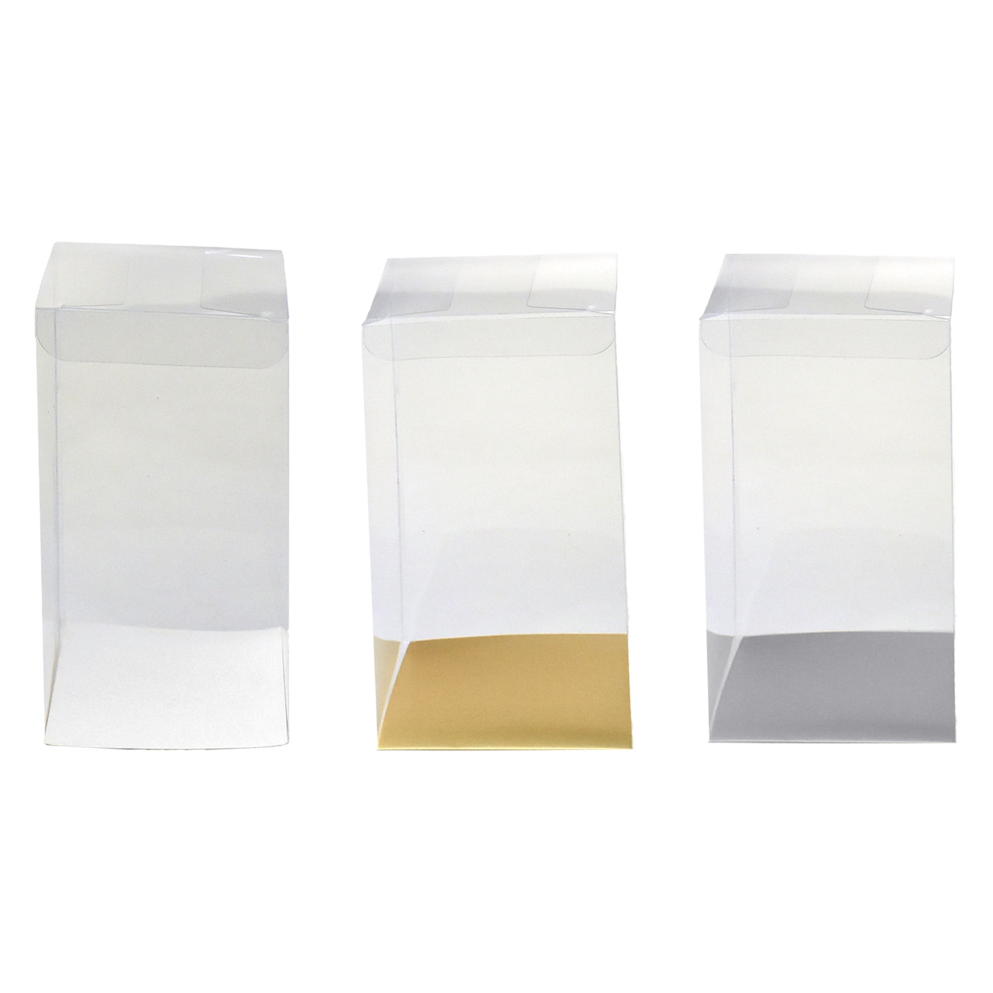 PVC Gift Box, 4-Inch x 4-Inch x 6-Inch, 12-Count - Walmart.com