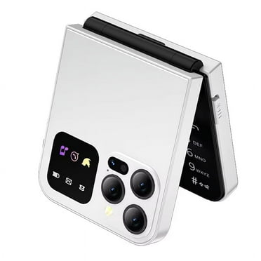 A50 Pro Flip Phone Dual SIM Card GSM Automatic Call Recording 2.4 Inch ...