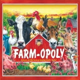 Late for the Sky Farm-Opoly Board Game - Walmart.com