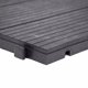 Easy Tile Cosmo Deck Tiles 12" x 12", Slate (Pack of 10) - Walmart.com
