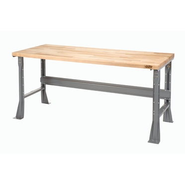 BenchPro 30 x 96 x 30 to 36 in. Adjustable Height Roosevelt Workbenches ...