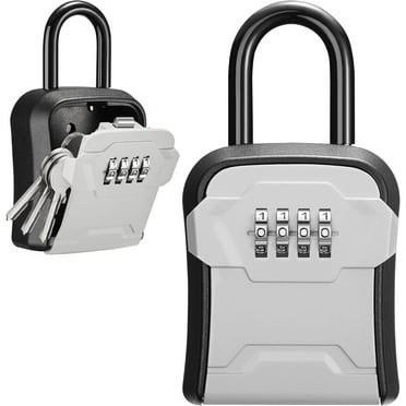 Master Lock Portable Small Lock Box, Set Your Own Combination Lock ...