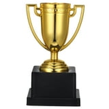 OUNONA Small Plastic Trophies for Rewards and Competitions Lightweight ...