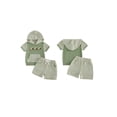 Cenuakty 2Pcs Baby Boy Summer Outfits Short Sleeve Duck Embroidery ...