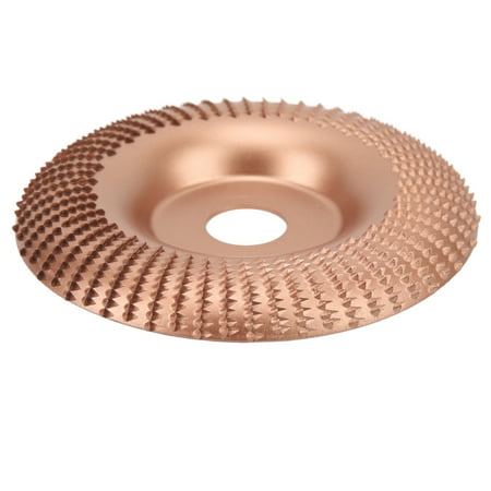Wood Shaping Wheel, Durable Wood Carving Disc No Deformation For DIY ...