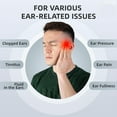 Ear Pressure Reliever, Balances Ear Pressure,Relieve Ear Discomfort ...